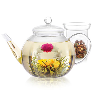 Glass Teapots | Borosilicate Glass Tea Pots and Teaware - Teabloom ...