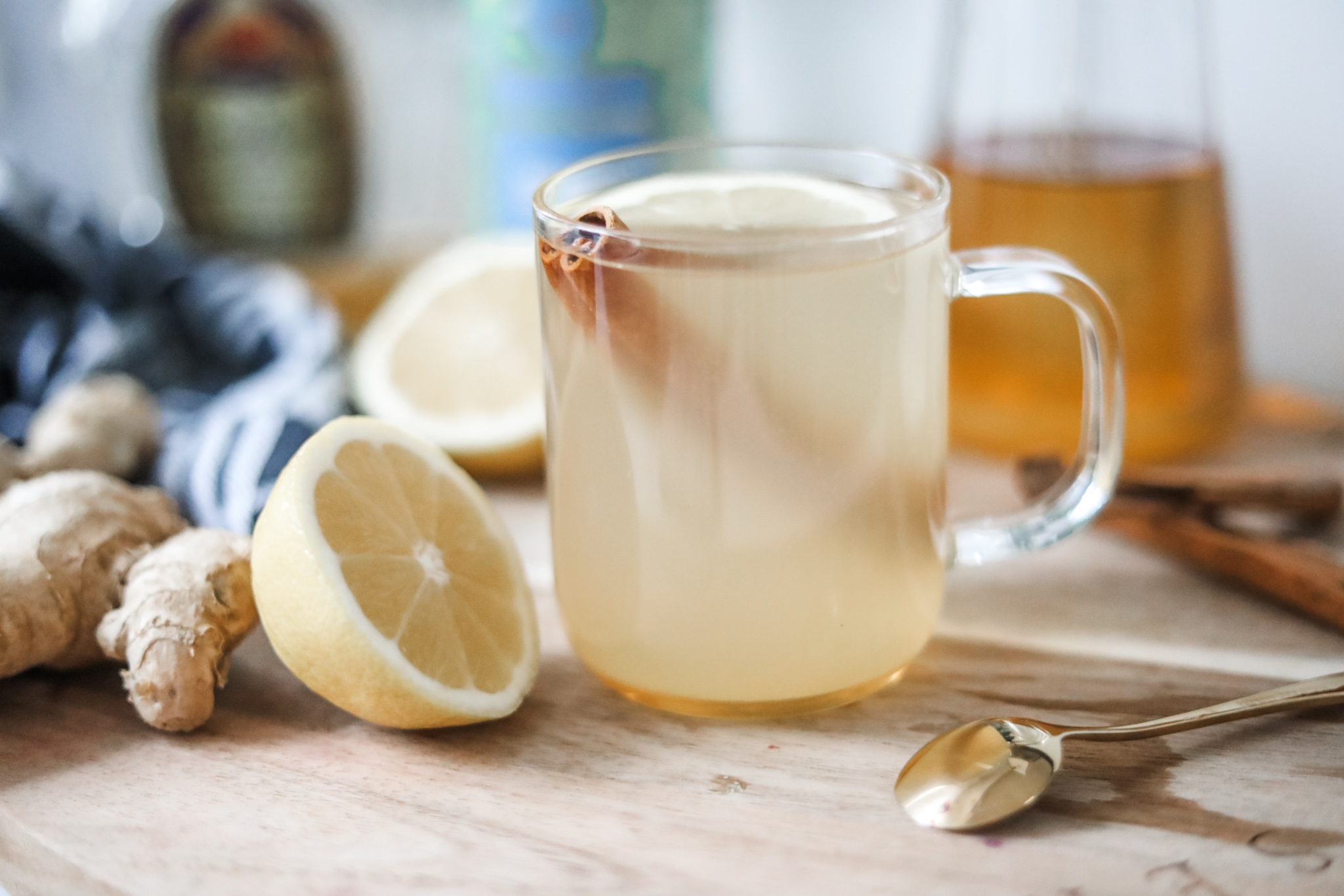 Ginger Green Tea Hot Toddy - TEATIME NOTES | Teabloom