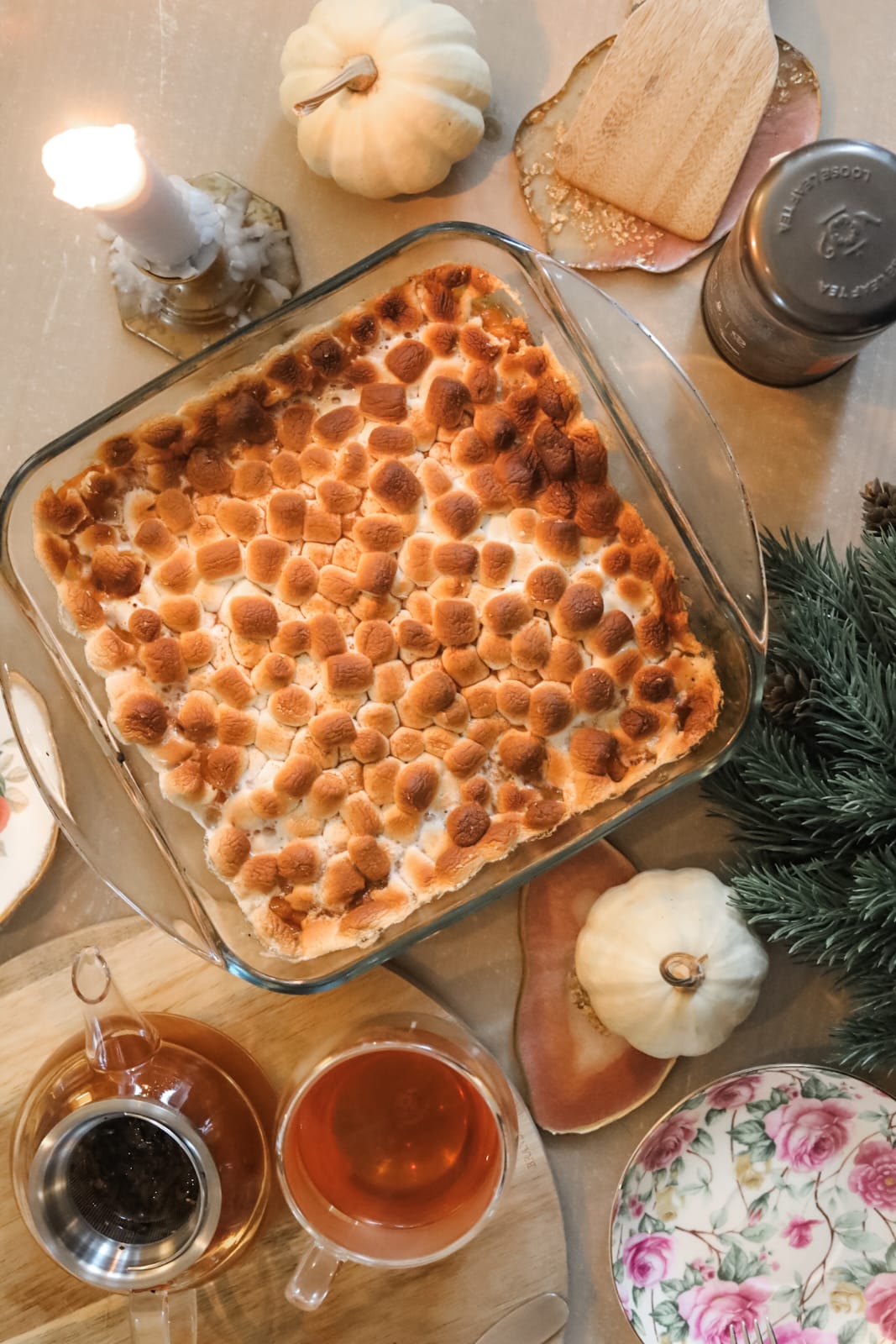 Spiced Chai Yam Caserole - TEATIME NOTES | Teabloom